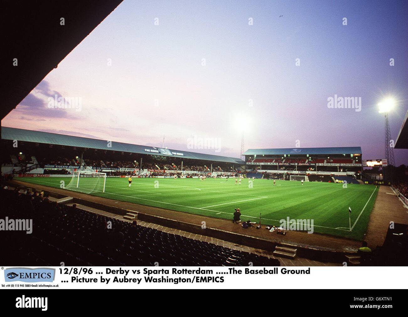Baseball ground derby view hi-res stock photography and images - Alamy