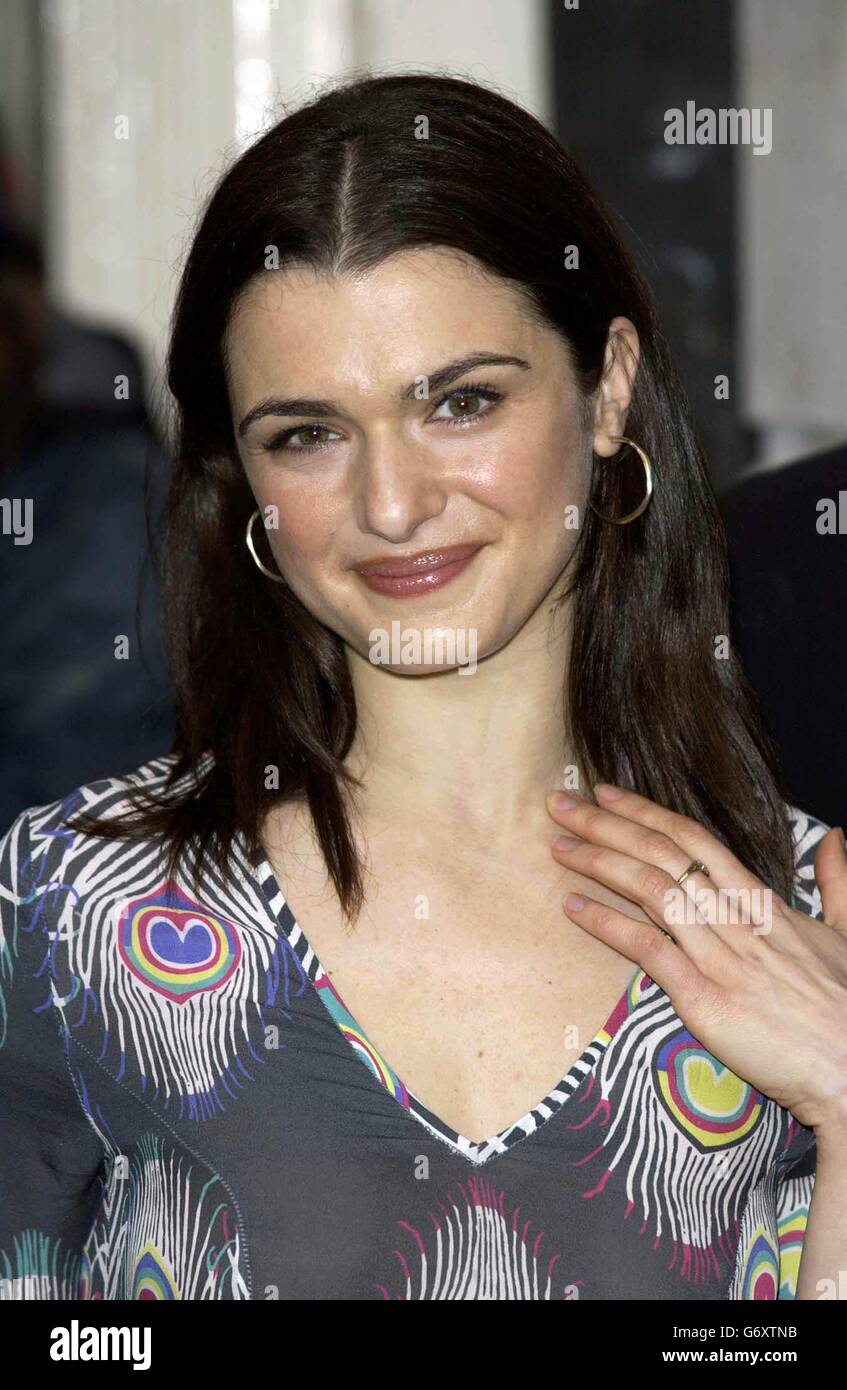 Actress Rachel Weisz arrives for the opening of fashion designer ...