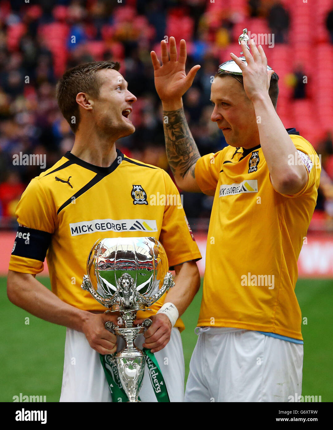Josh coulson trophy hi-res stock photography and images - Alamy