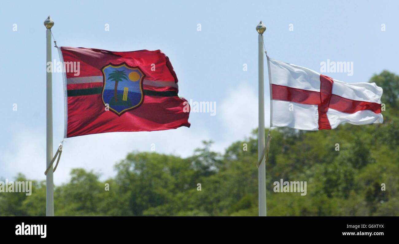 West indies cricket flag hi-res stock photography and images - Alamy