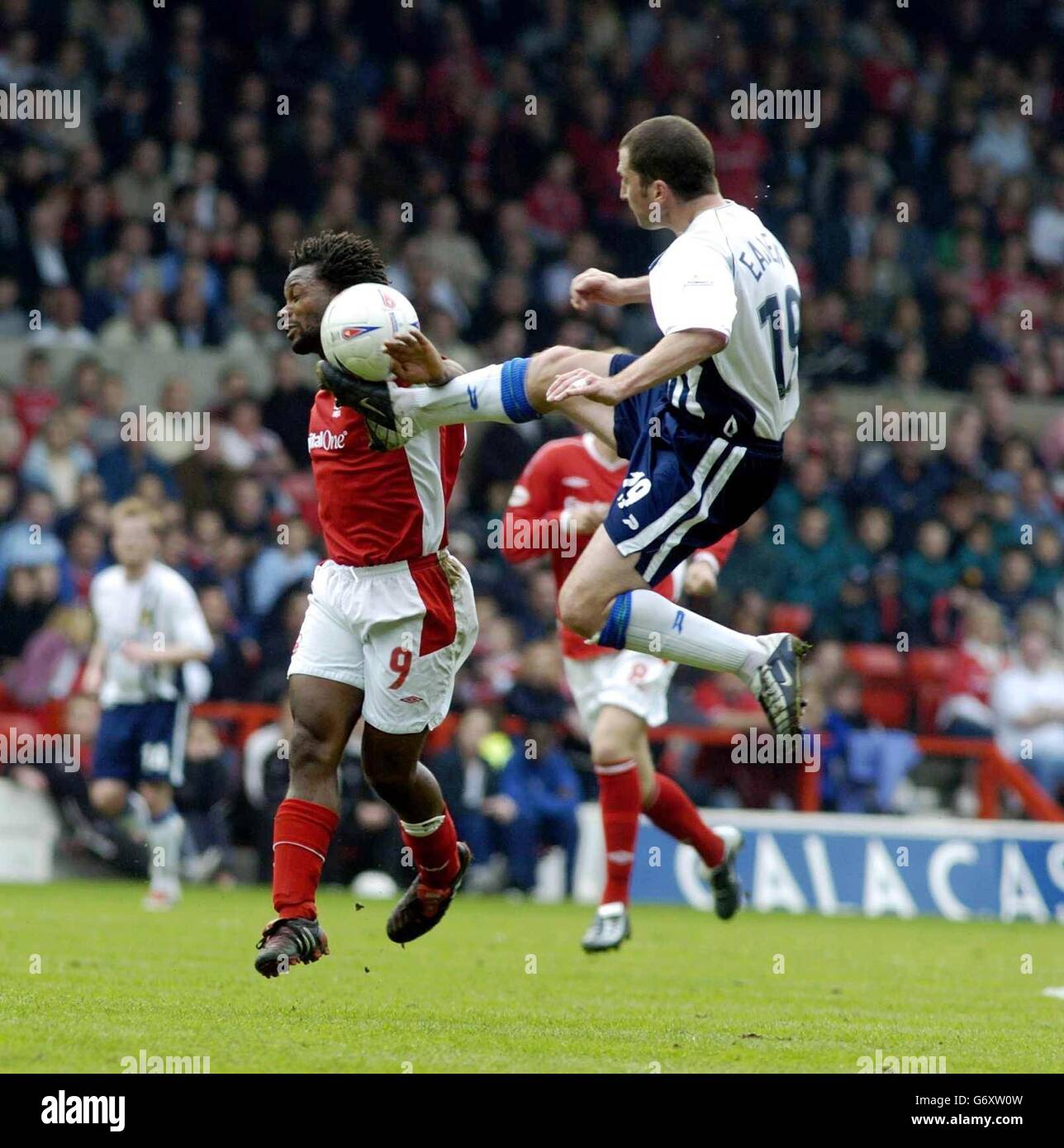 NOTTS FOREST V WIGAN Stock Photo - Alamy