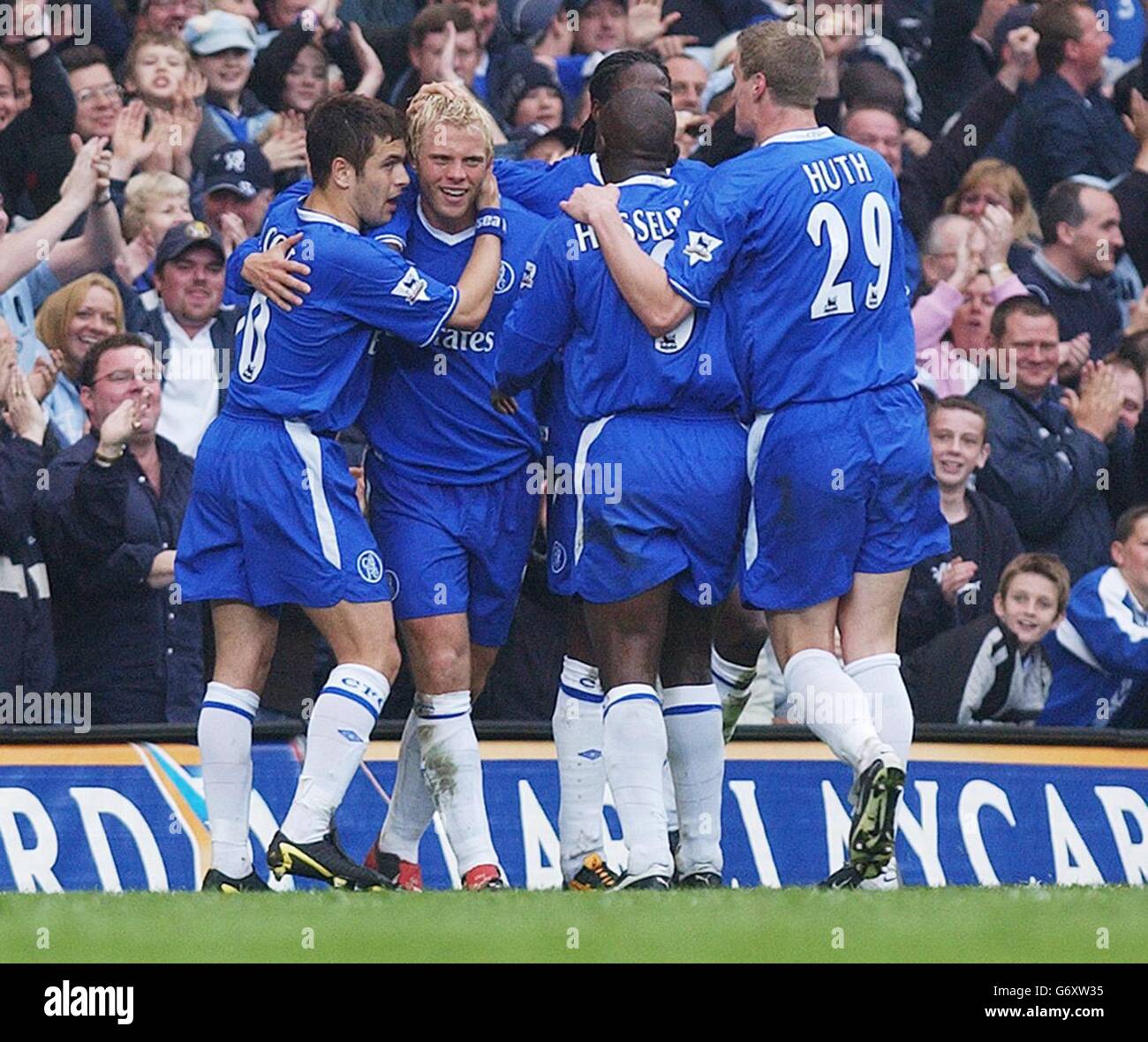 Chelsea 2004 premier league hi-res stock photography and images - Alamy