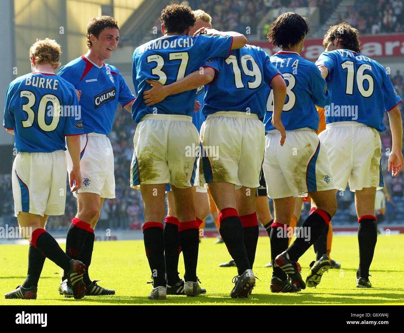 Motherwell v rangers 1 hi-res stock photography and images - Alamy