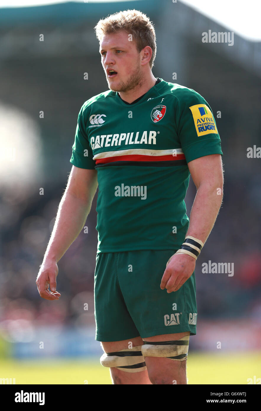 Rugby Union - Aviva Premiership - Leicester Tigers v Exeter Chiefs ...