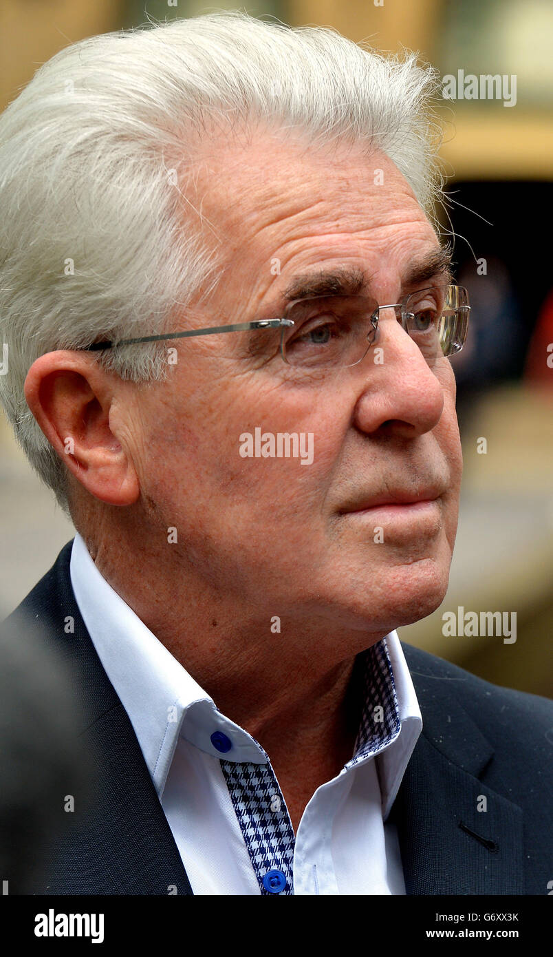 Publicist Max Clifford, 70, from Hersham in Surrey, arrives at ...