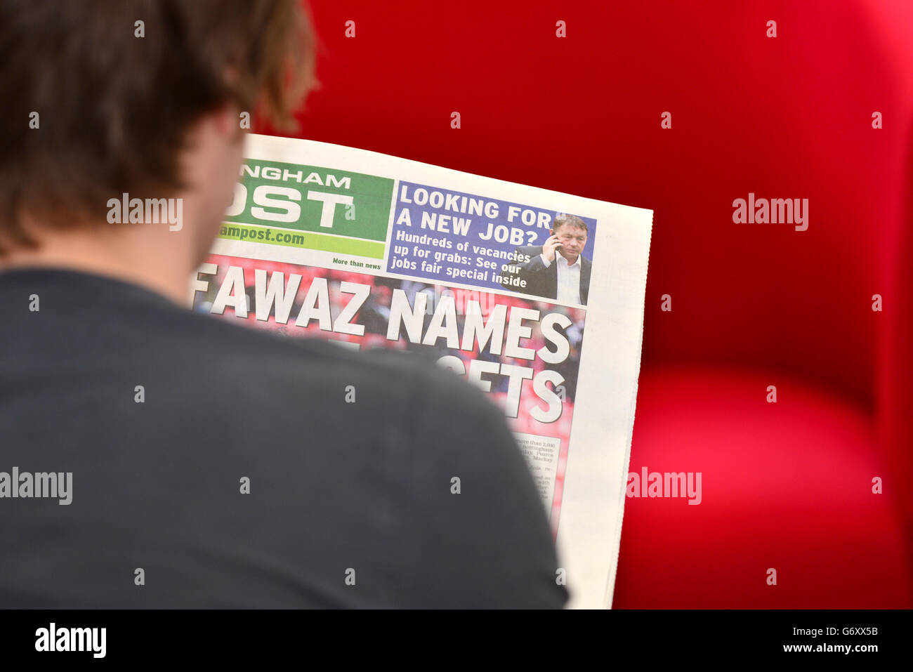 Soccer - Billy Davies Sacking Reaction Stock Photo - Alamy