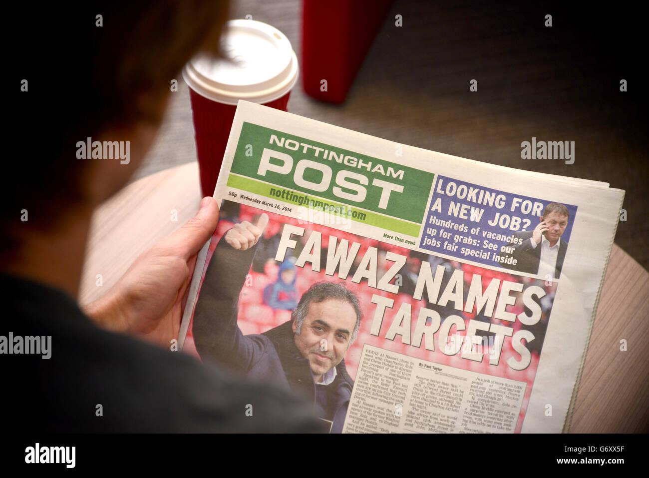 Picture post front page hi-res stock photography and images - Alamy