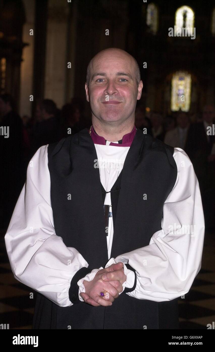 The Consecration of the Bishop of Reading Stock Photo - Alamy