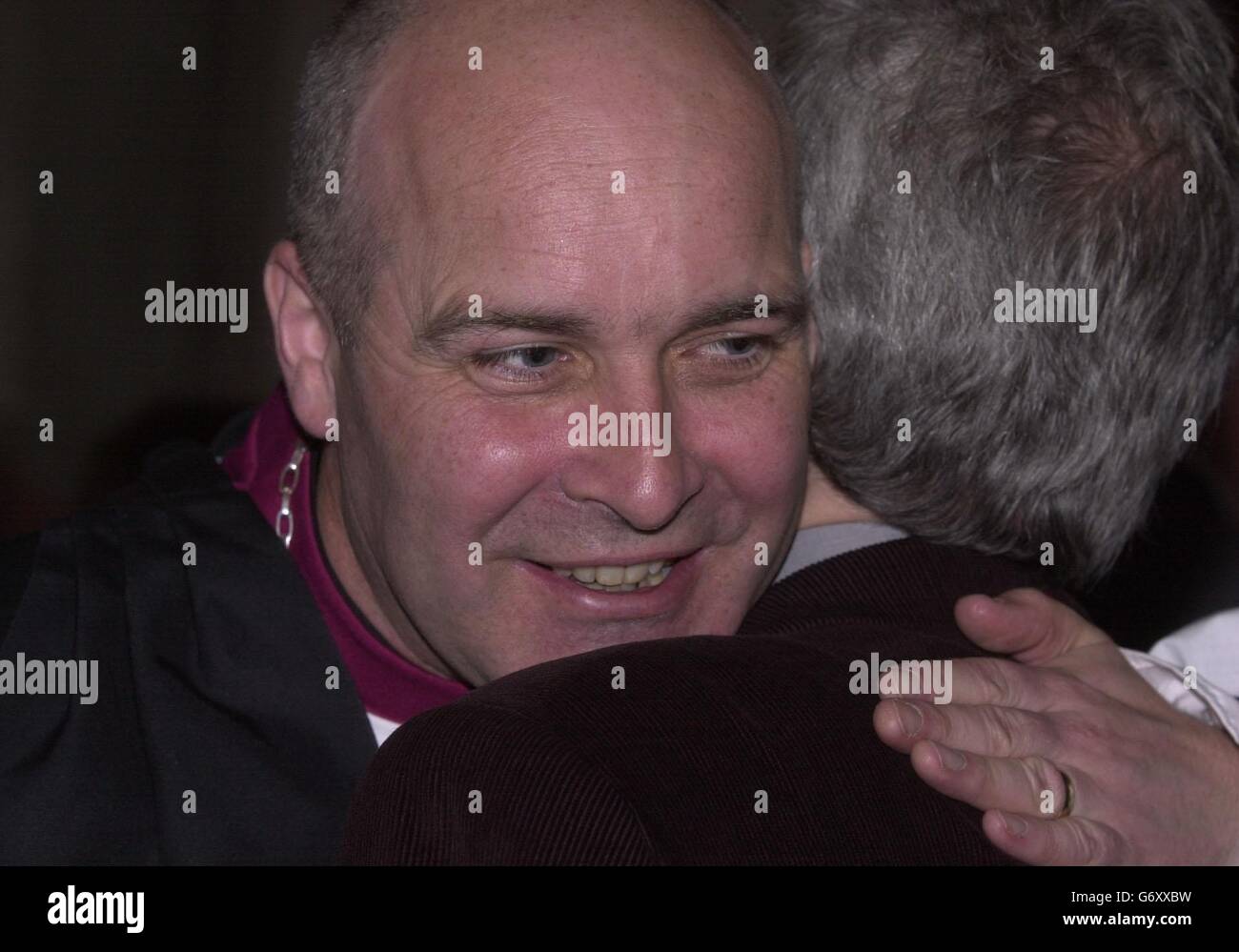 The Consecration of the Bishop of Reading Stock Photo - Alamy