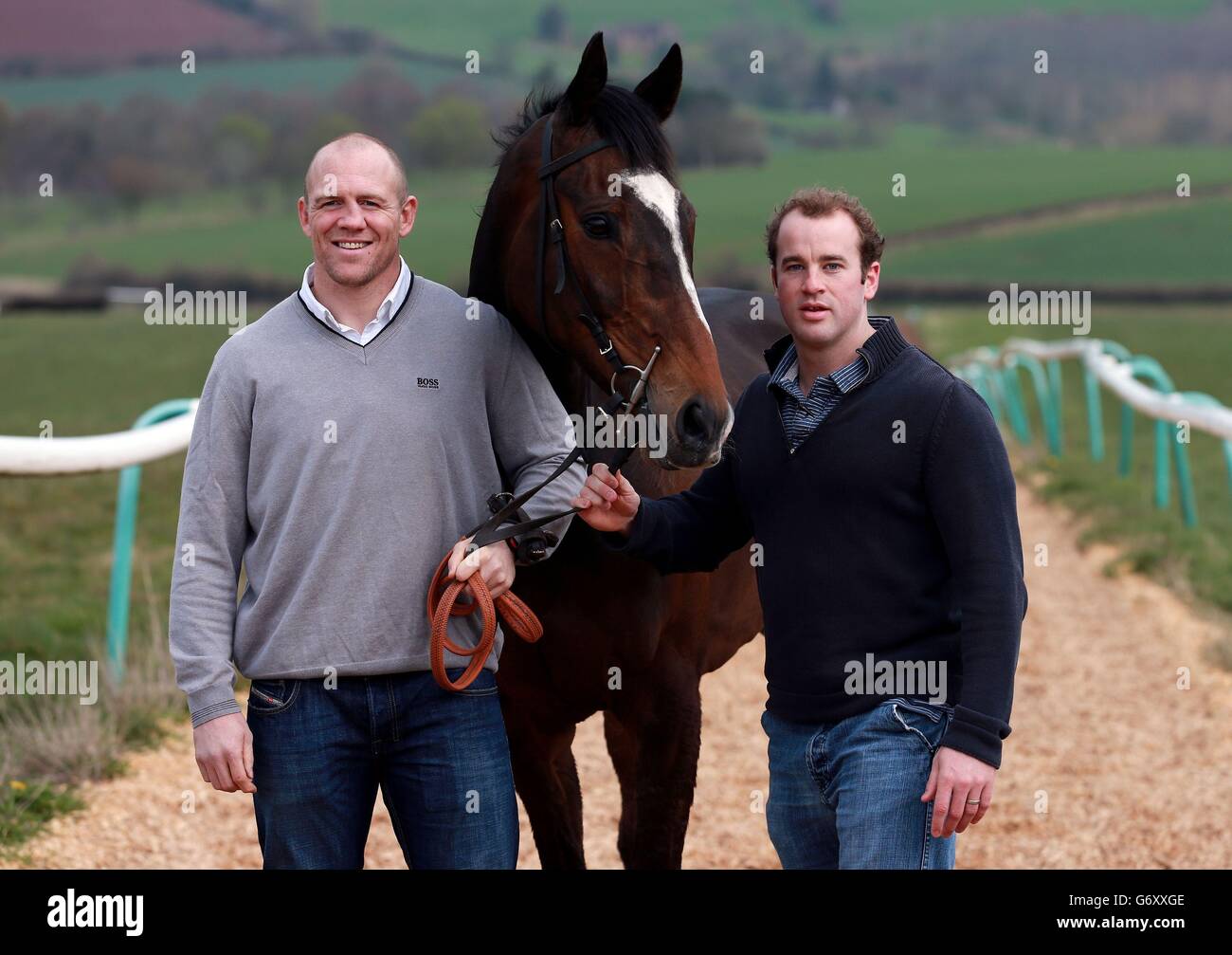 Horse Racing - Michael Scudamore Stable Visit - Eccleswall Court. Part ...