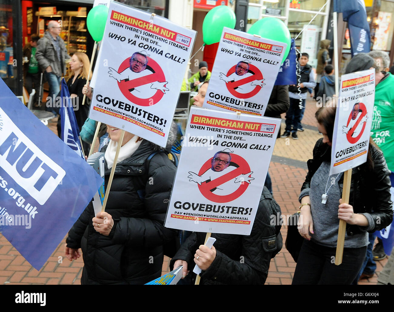Protesting Placards Education High Resolution Stock Photography and ...