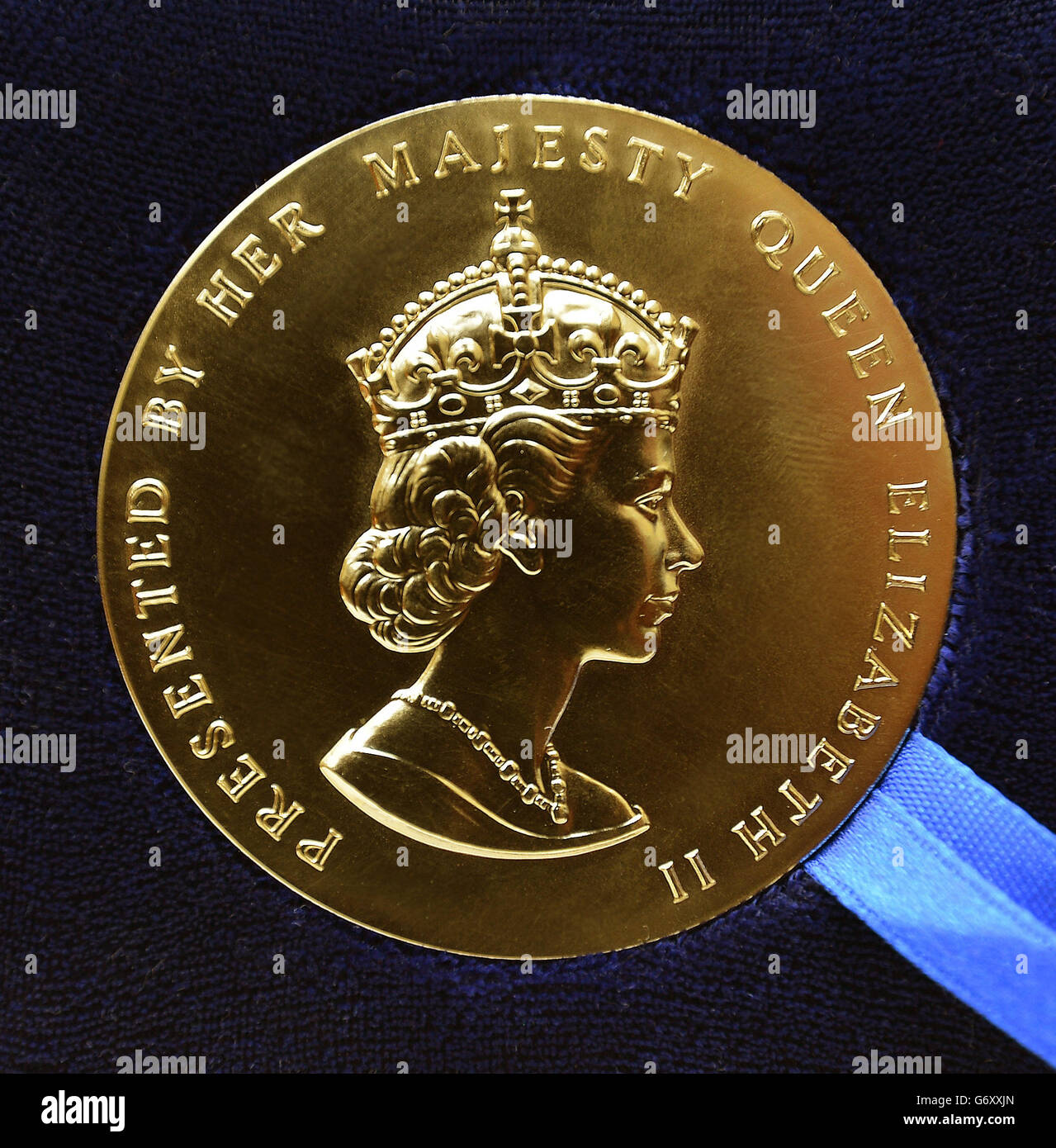 Dunn receives Queen's Gold Medal for Poetry Stock Photo - Alamy