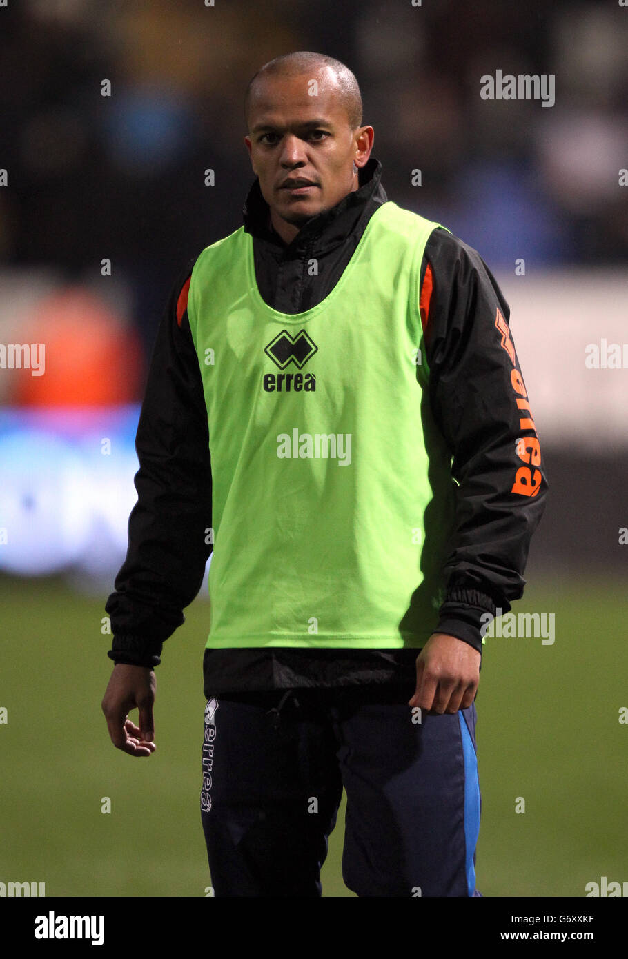 Football rob robbie warm up warming hi-res stock photography and images ...