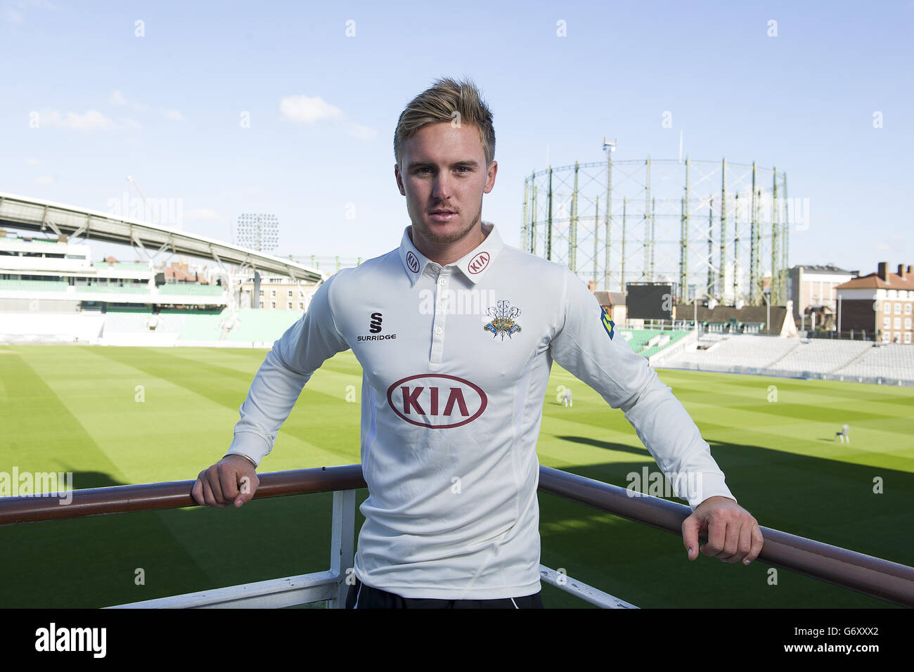 Cricket - Surrey County Cricket Club Squad Photocall 2014 - Kia Oval ...