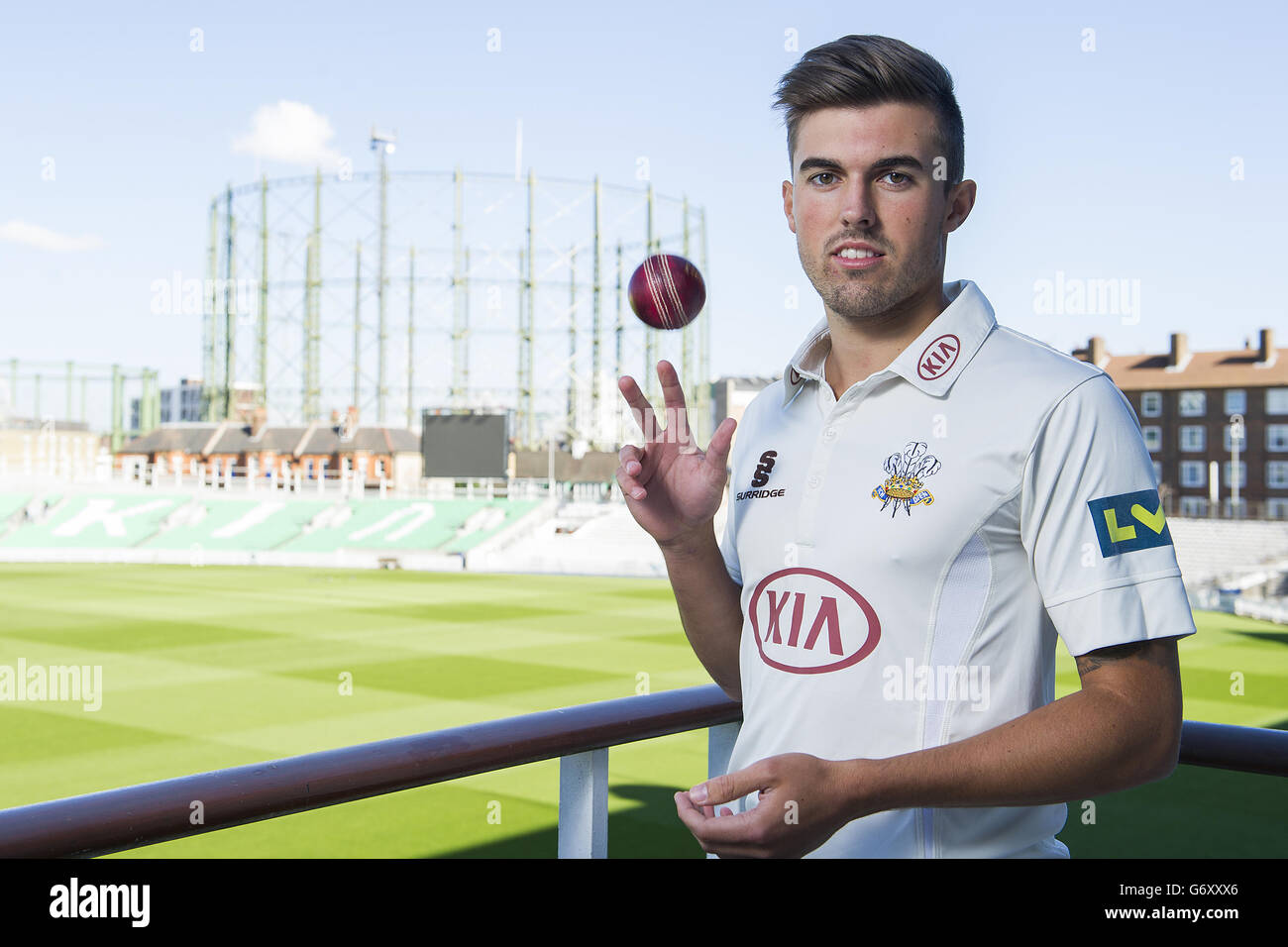 Surrey county cricket club hi-res stock photography and images - Alamy