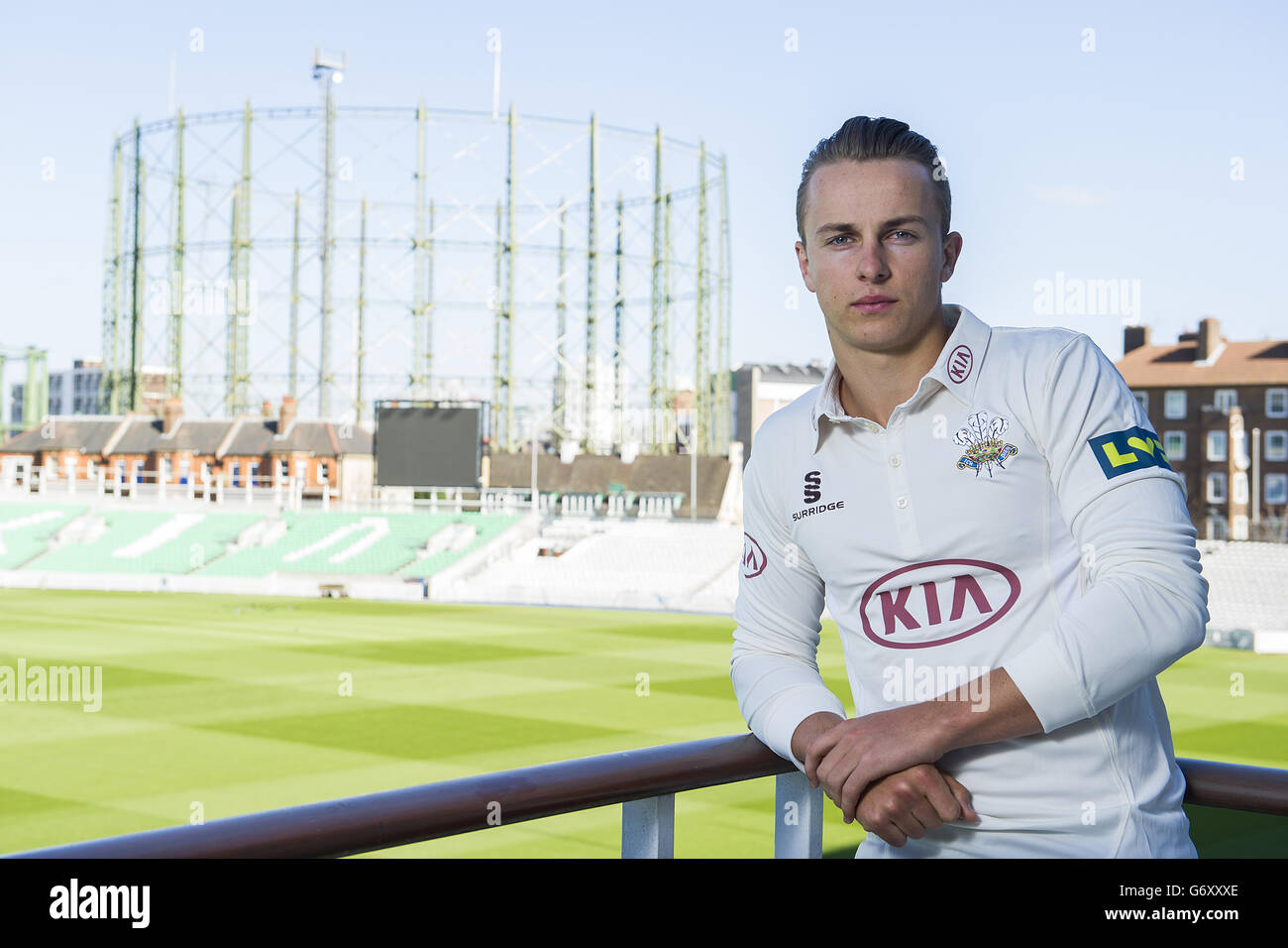 Cricket - Surrey County Cricket Club Squad Photocall 2014 - Kia Oval ...