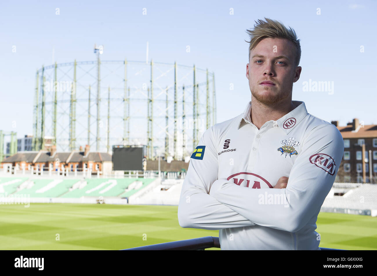 Cricket - Surrey County Cricket Club Squad Photocall 2014 - Kia Oval ...
