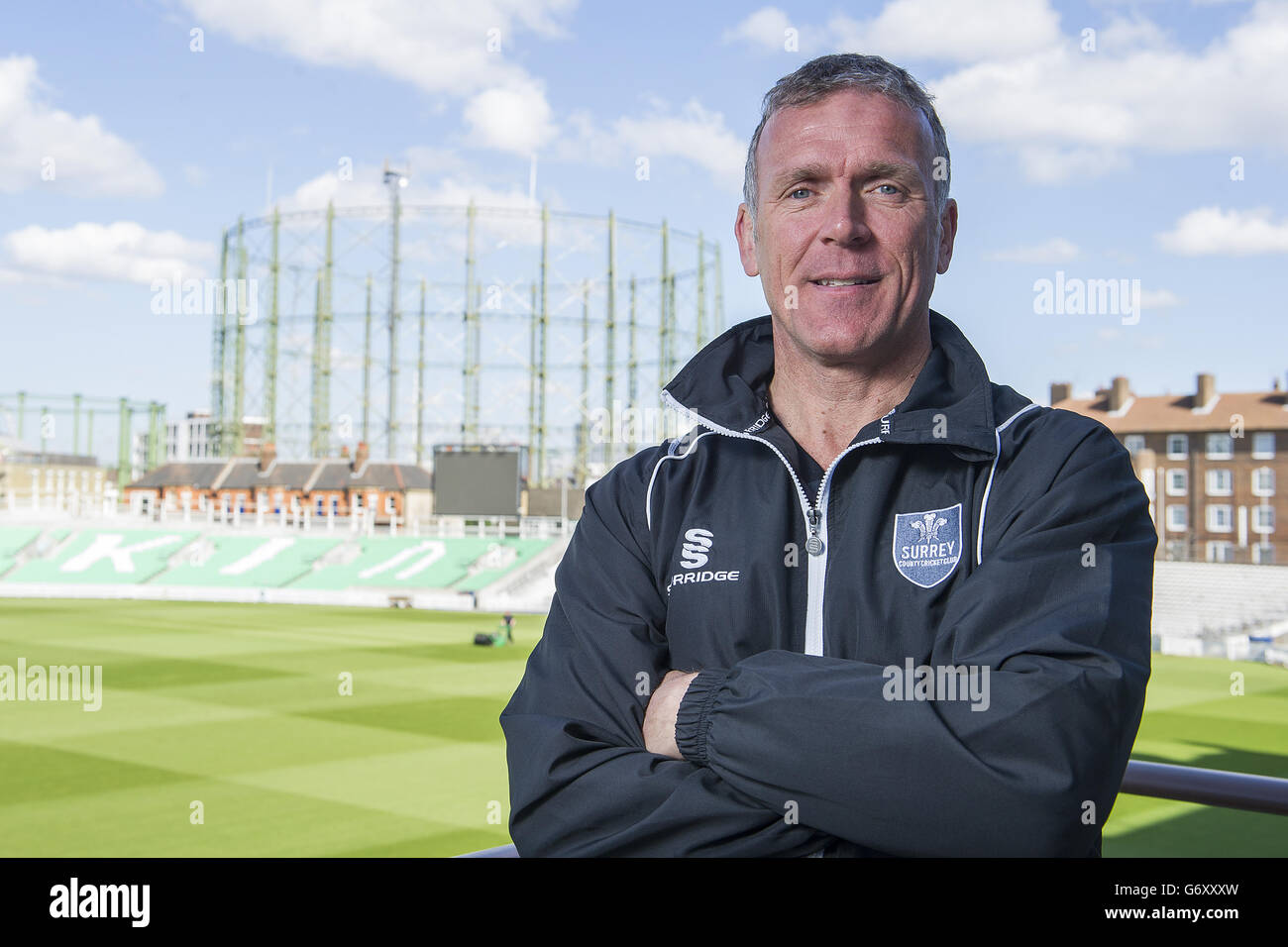 Cricket - Surrey County Cricket Club Squad Photocall 2014 - Kia Oval ...