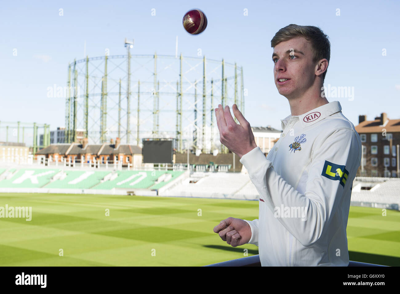 Cricket - Surrey County Cricket Club Squad Photocall 2014 - Kia Oval ...