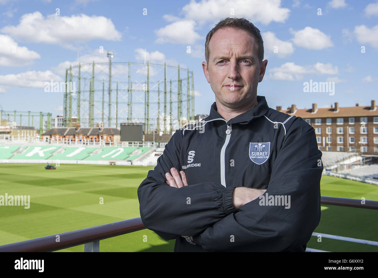 Cricket - Surrey County Cricket Club Squad Photocall 2014 - Kia Oval ...