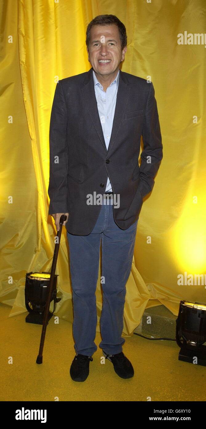 Photographer Mario Testino during the launch party of Brasil 40 at ...