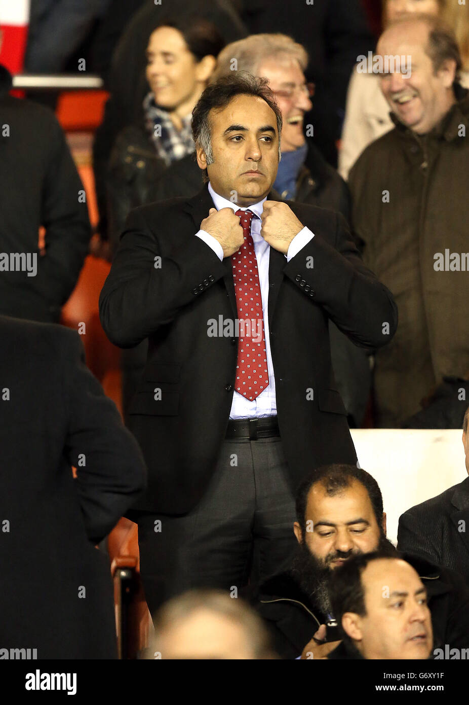 Fawaz Al-Hasawi, Nottingham Forest owner and chairman Stock Photo - Alamy