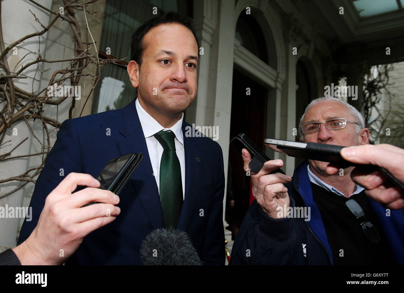 Garda stations phone tapping Stock Photo - Alamy