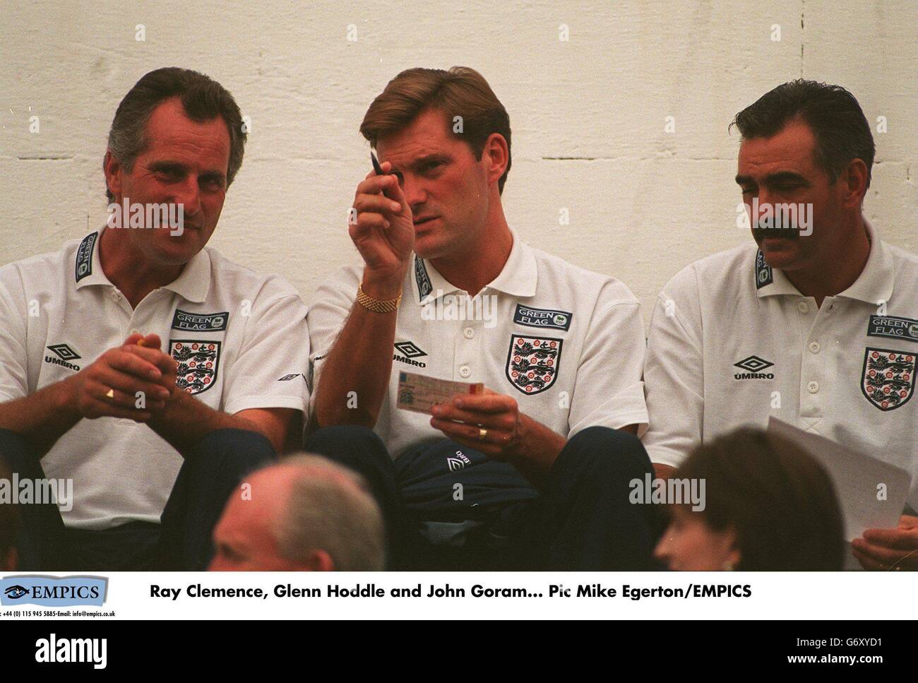 John gorman and glenn hoddle hi-res stock photography and images - Alamy