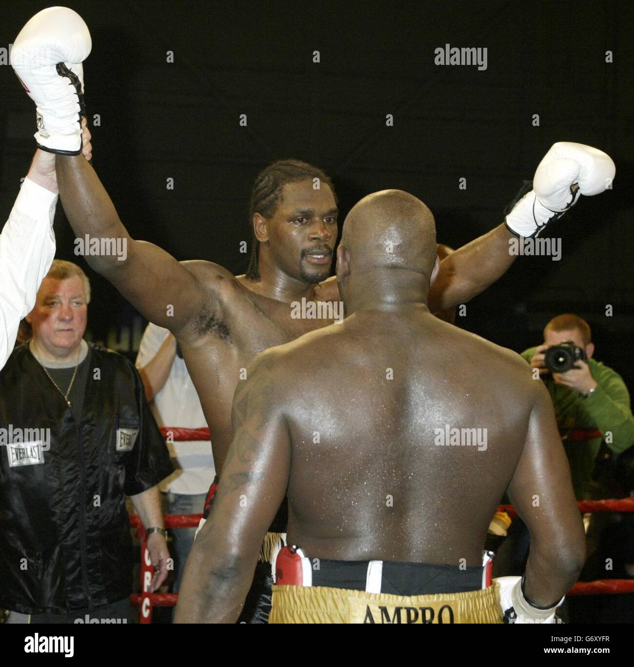 Sport boxing audley harrison hi-res stock photography and images - Alamy