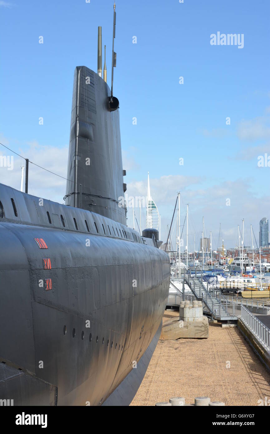 Hms alliance submarine hi-res stock photography and images - Alamy