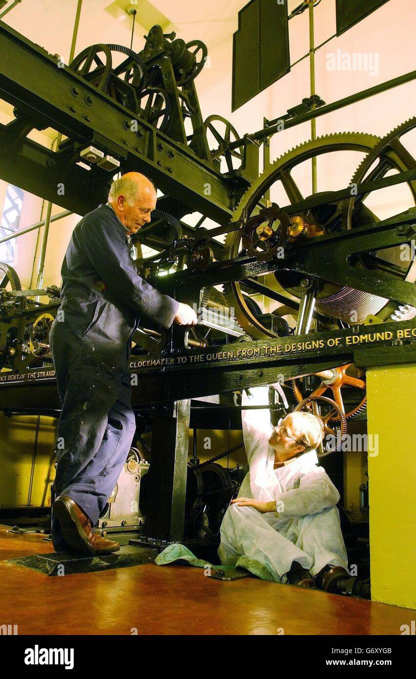 Big Ben Clock Mechanism