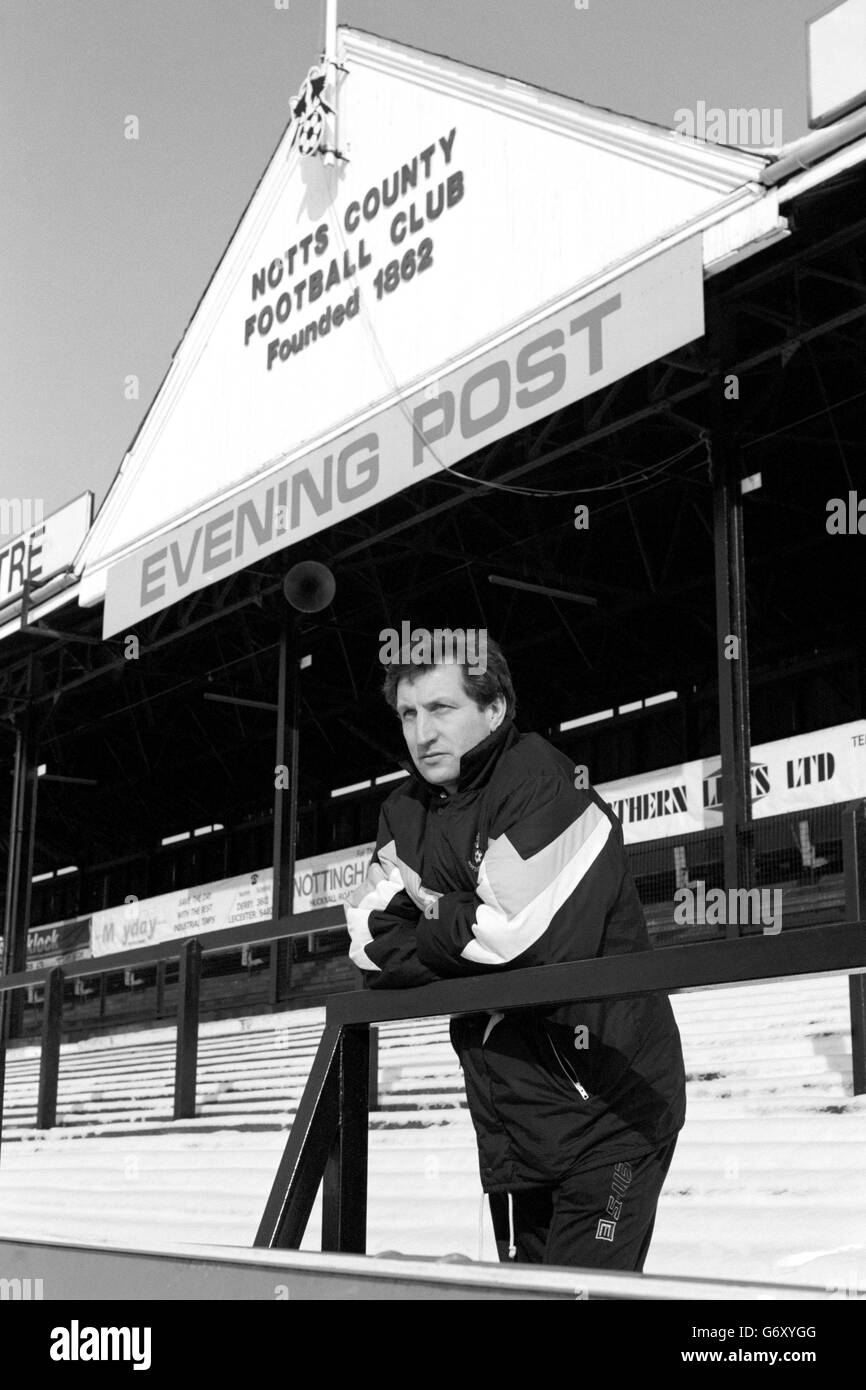 Manager neil warnock Black and White Stock Photos & Images - Alamy