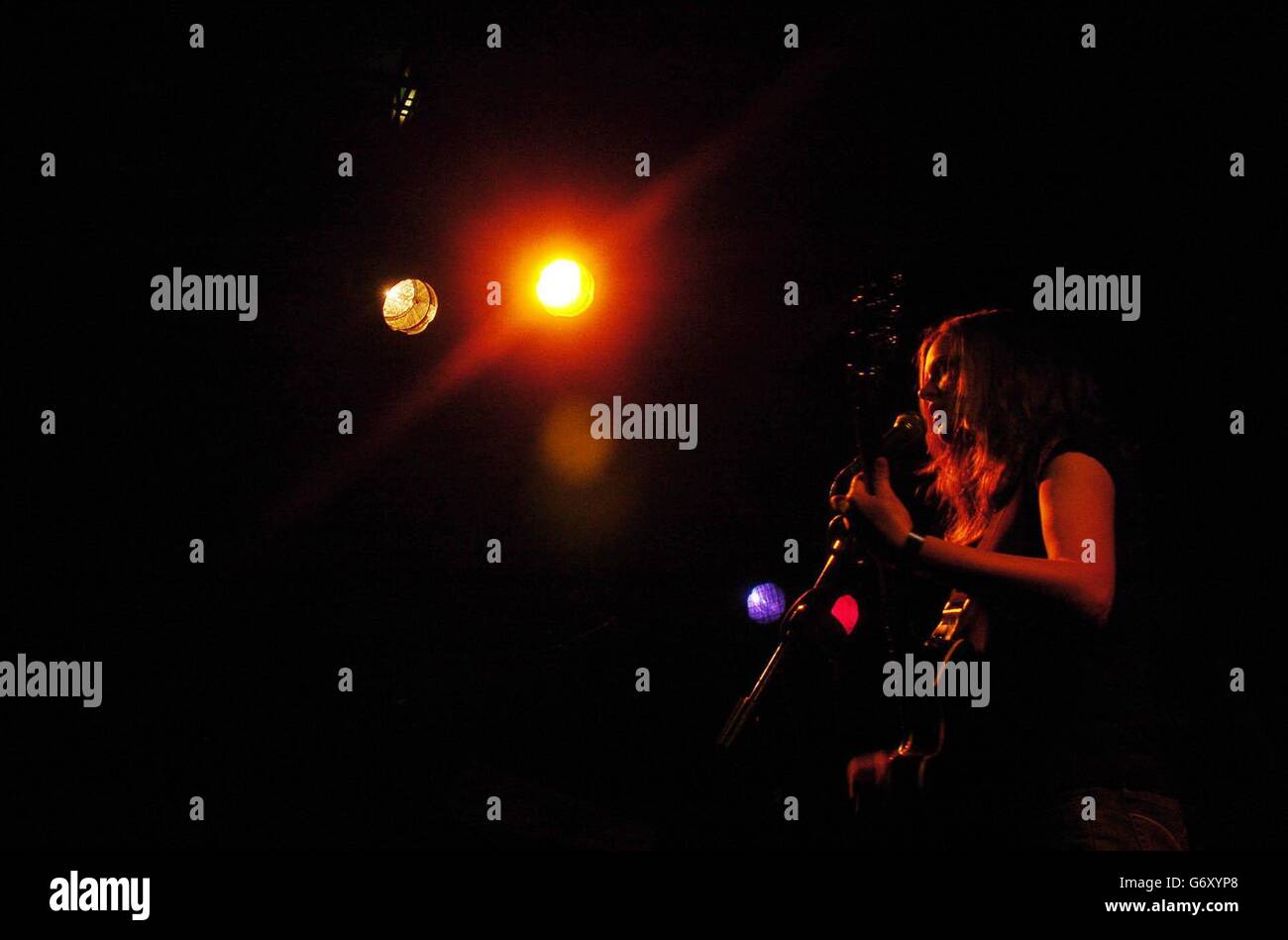 Singer, guitarist, keyboard-player and saxophonist Verity Susman fronts ...