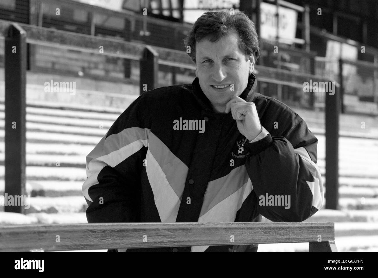 Football neil warnock Black and White Stock Photos & Images - Alamy