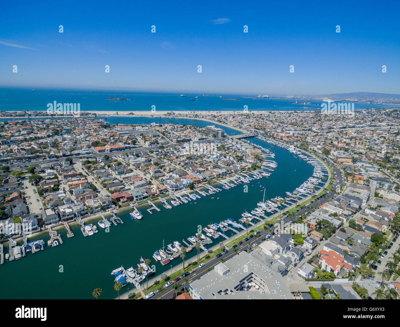 Long beach seal beach hi-res stock photography and images - Alamy