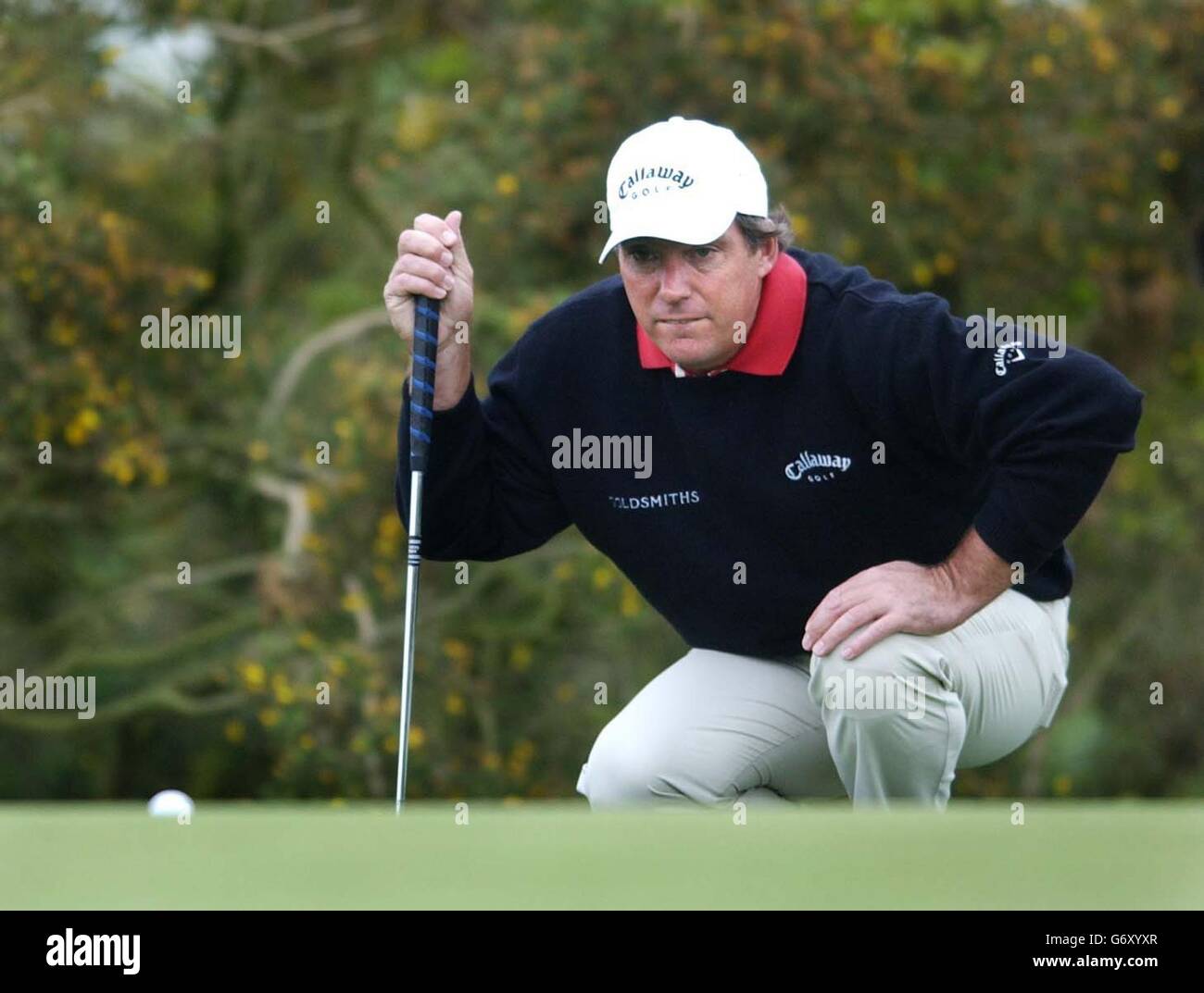 Barry Lane British Masters Stock Photo - Alamy