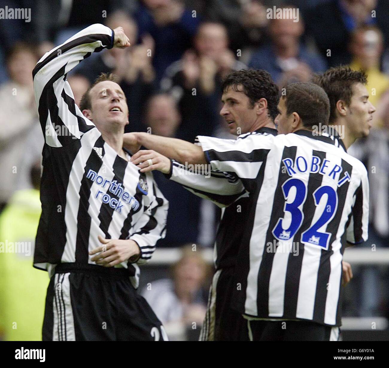 SOCCER Newcastle v Wolves Stock Photo - Alamy