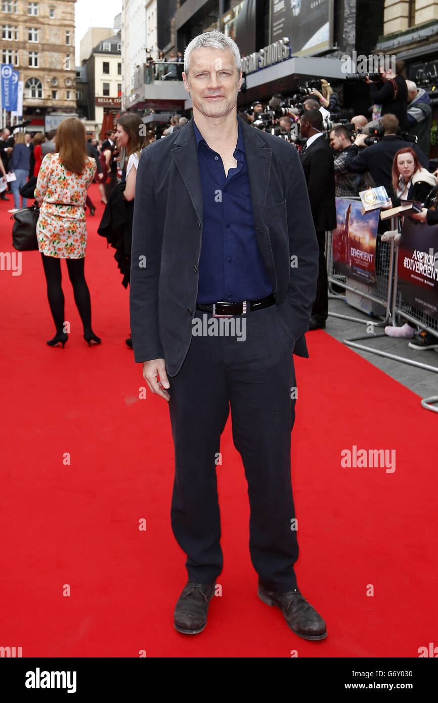 Director Neil Burger arriving for the European premiere of the film ...