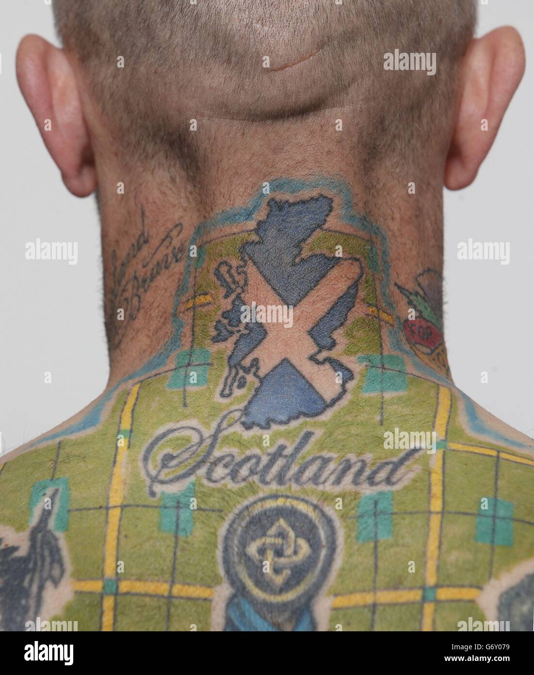 Scottish Man Tattoos