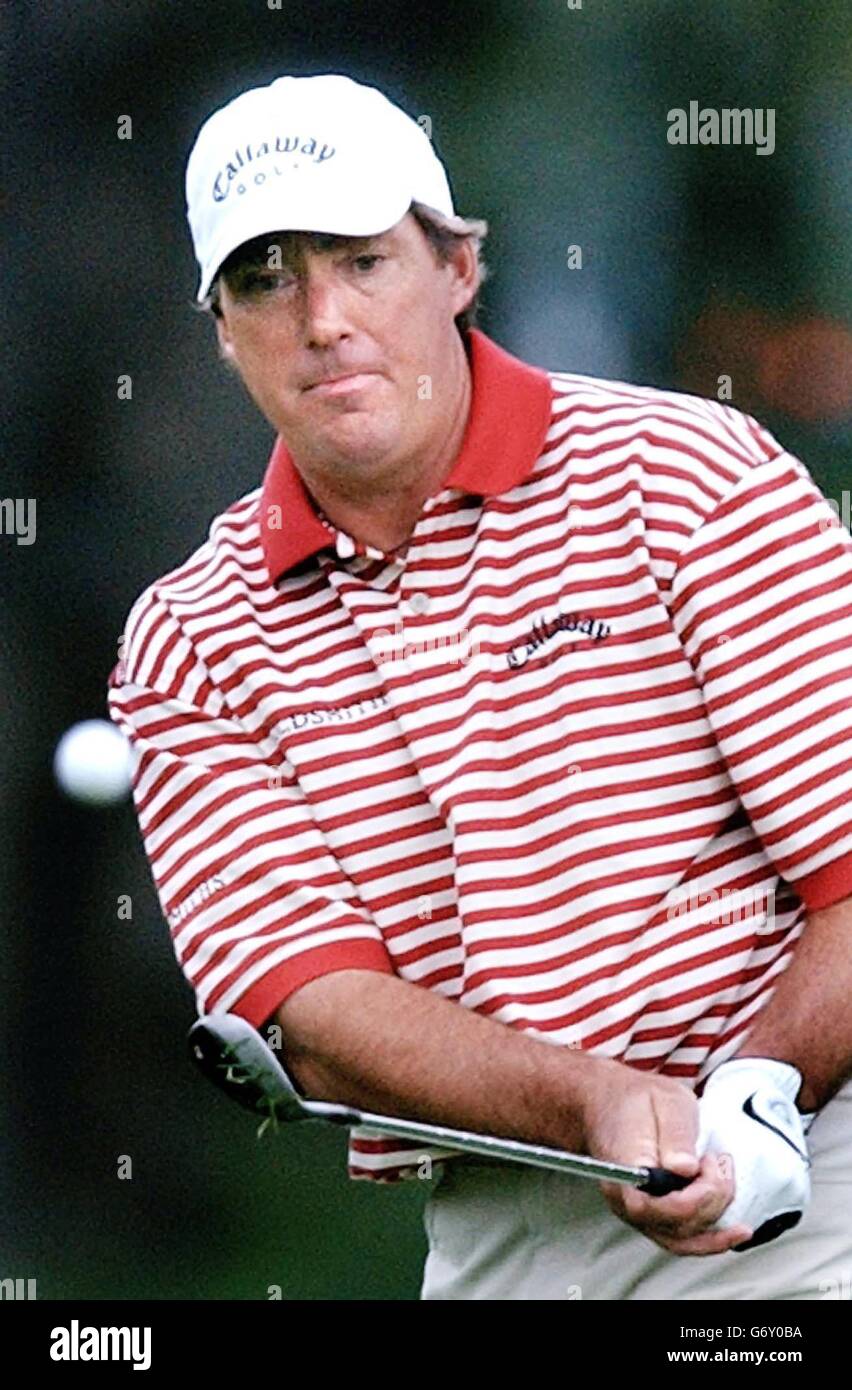 Sport golf action barry lane hi-res stock photography and images - Alamy