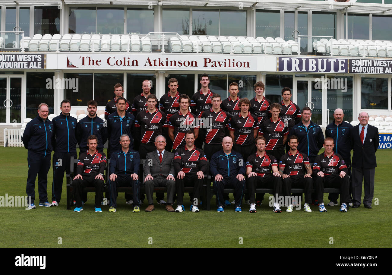 Cricket - 2014 Somerset CCC Media Day - The County Ground. Somerset ...