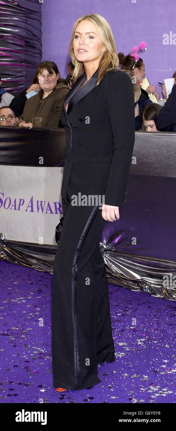 Actress Patsy Kensit Centre High Resolution Stock Photography and ...