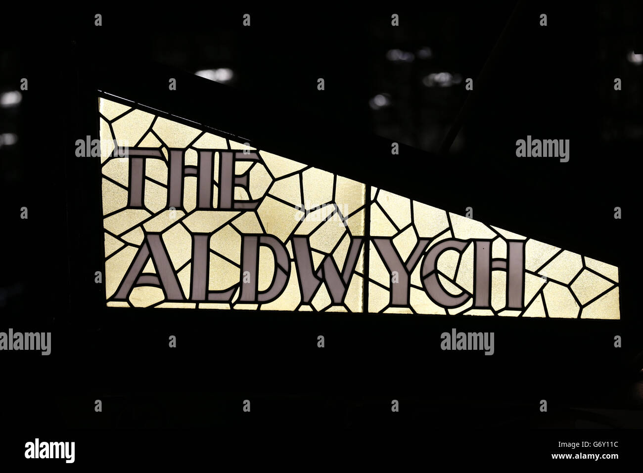 At the aldwych theatre hi-res stock photography and images - Alamy