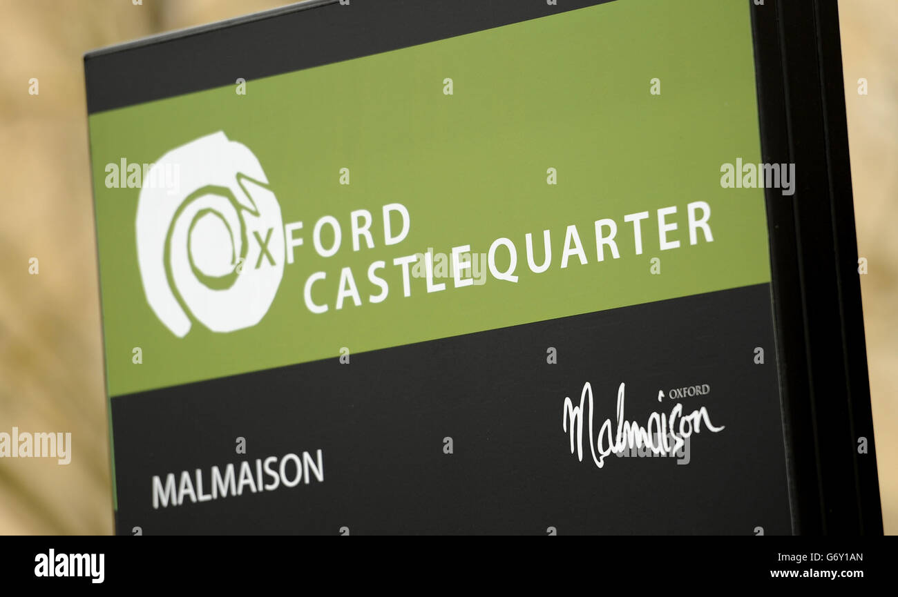 Oxford castle quarter hi-res stock photography and images - Alamy
