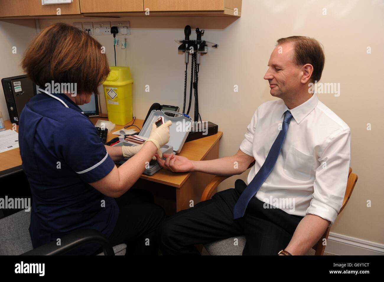 The new chief executive of nhs hi-res stock photography and images - Alamy