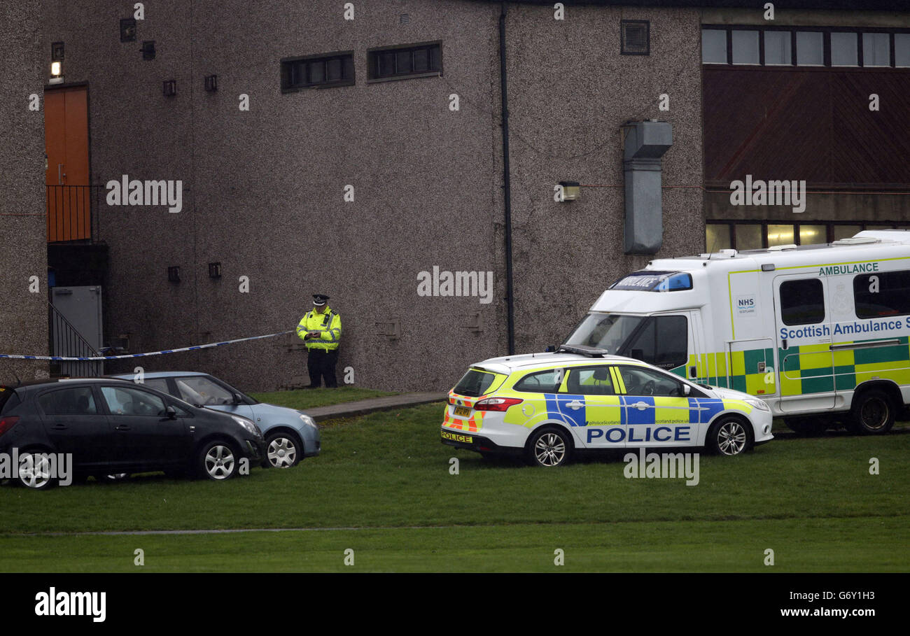 Liberton high school hi-res stock photography and images - Alamy