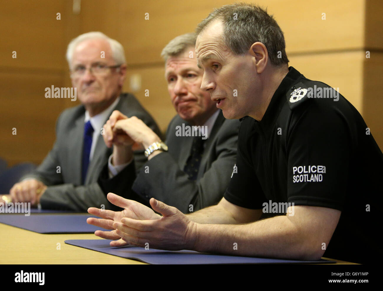 Stephen house police scotland hi-res stock photography and images - Alamy