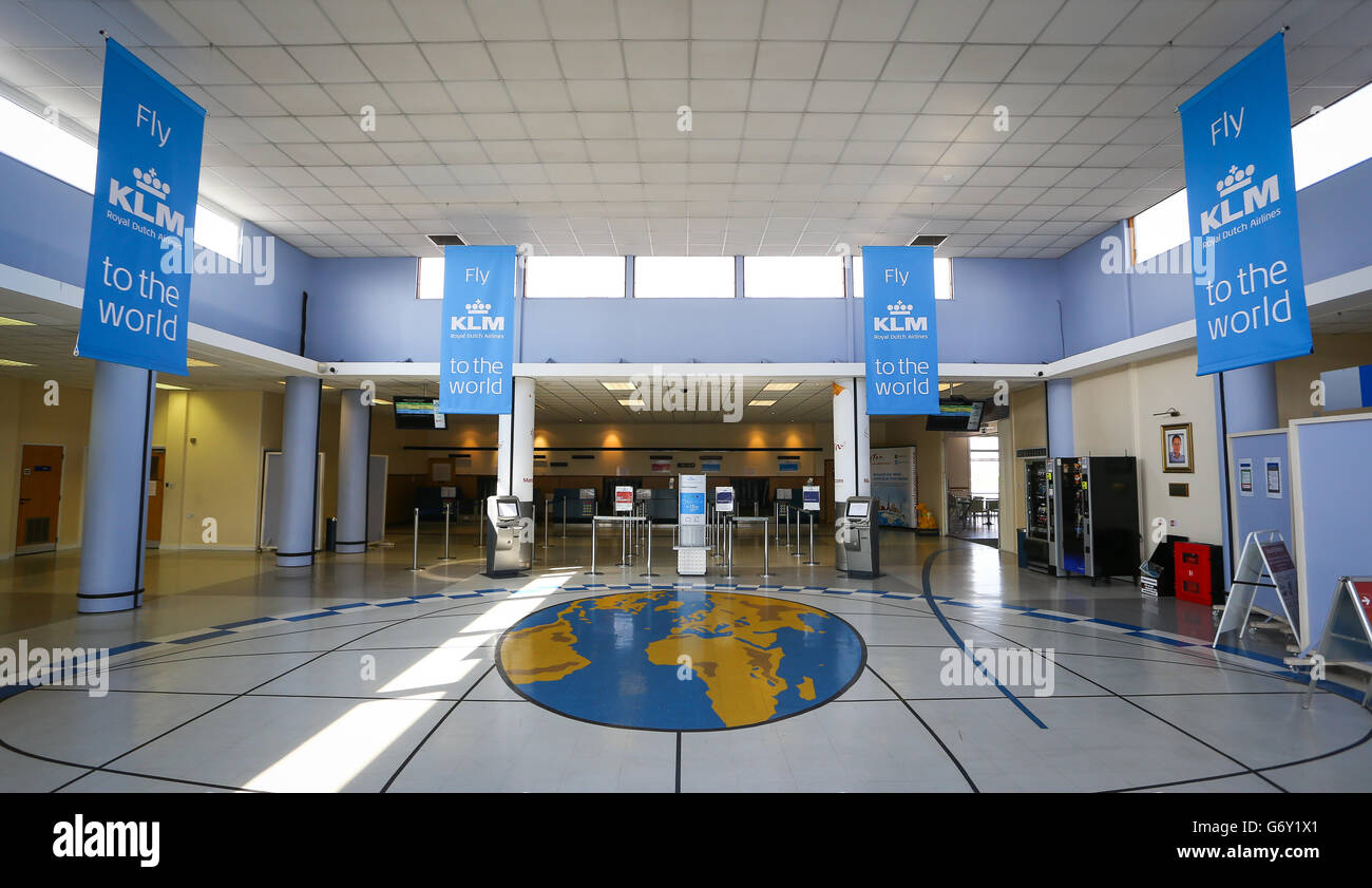 Manston Airport in Kent as a 45 day consultation period is currently ...