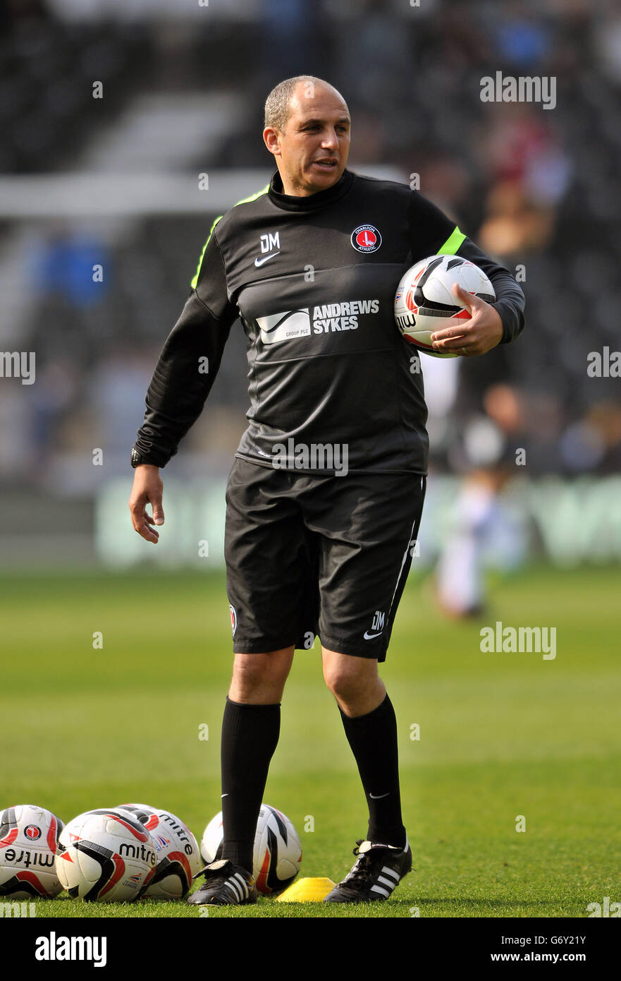 Soccer - Sky Bet Championship - Derby County v Charlton Athletic - iPro ...