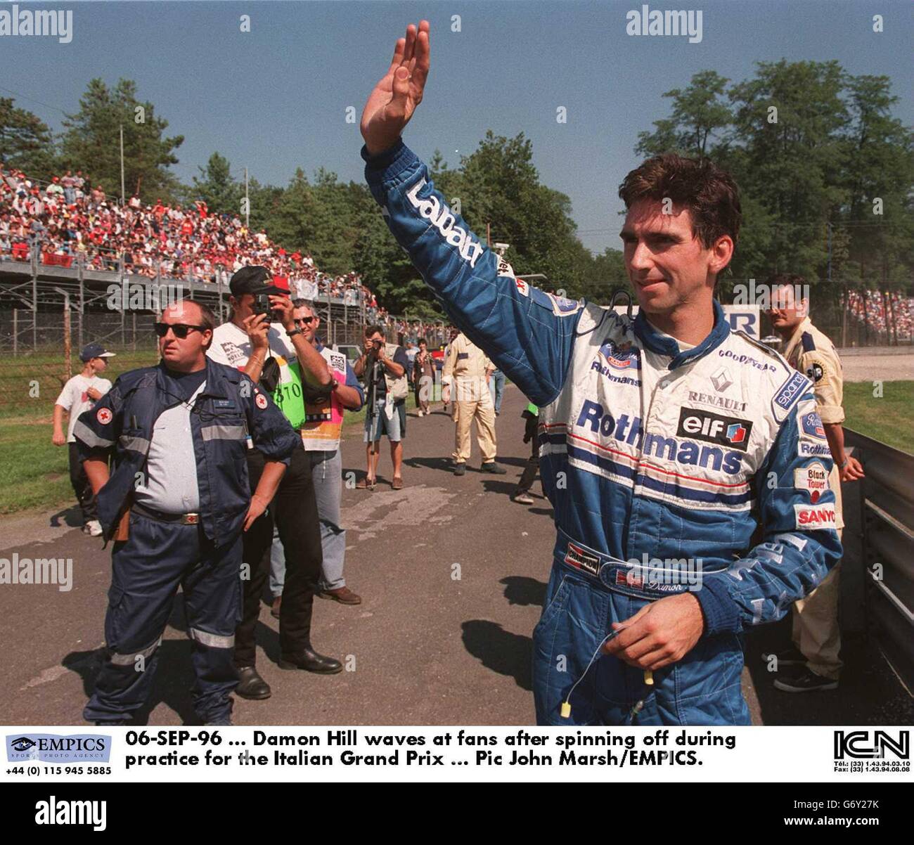 Motor Racing ... Italian Grand Prix Stock Photo - Alamy